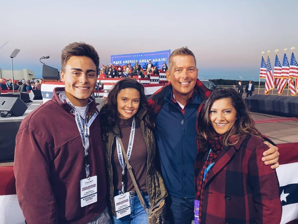 All About Sean Duffy's Daughter Evita Pilar Duffy