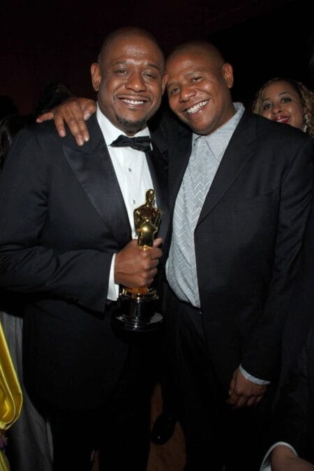 Who is Forest Whitaker's Brother Kenn Whitaker?