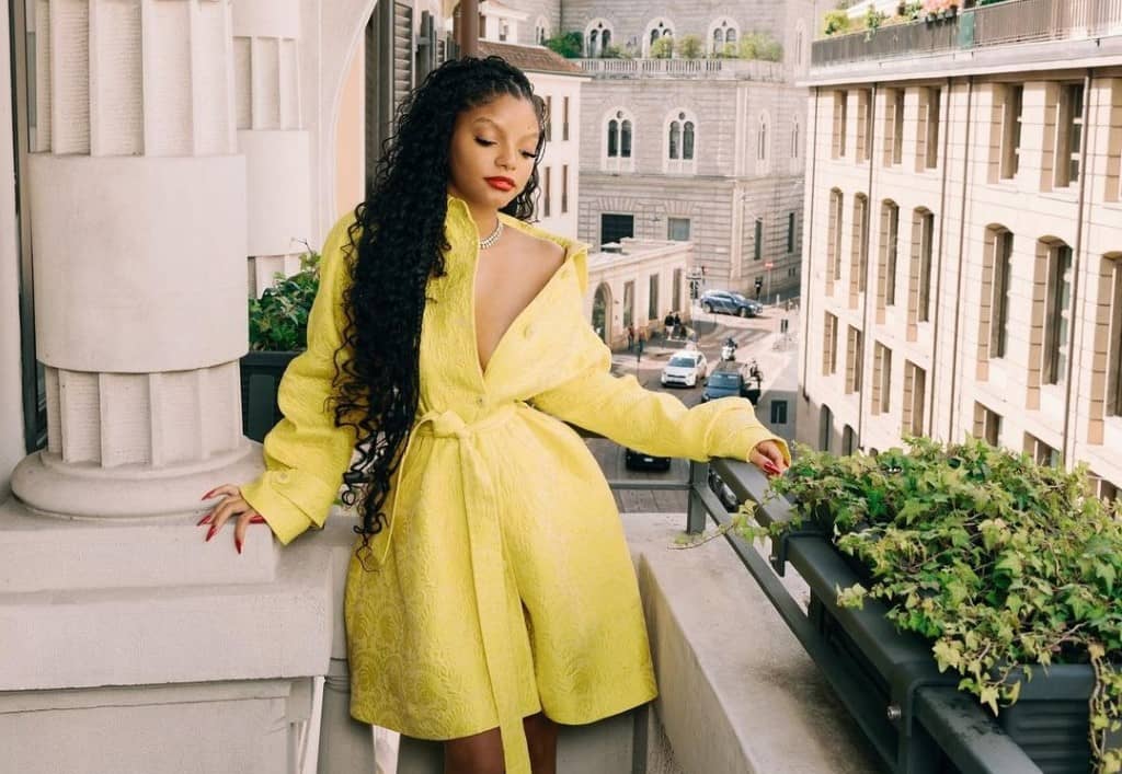 Halle Bailey Disability Eye Distance, Age, Height, Net Worth