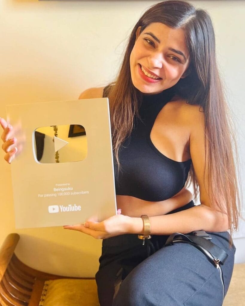 Sakshi Keswani (Being Suku) Age, Height, Boyfriend, Net Worth