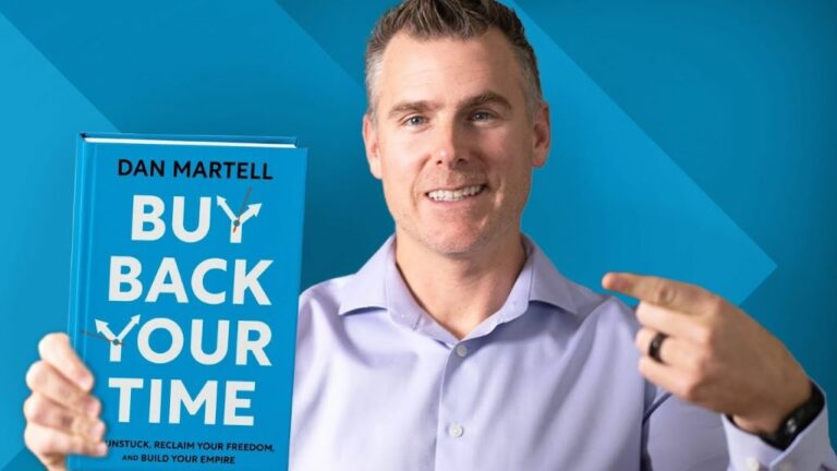 Meet Dan Martell Founder of SaaSAcademy, Biography