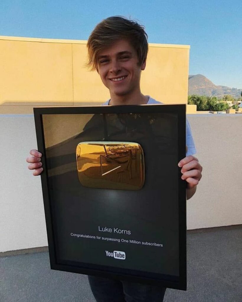 Luke Korns Age, Height, Parents, Girlfriend, Net Worth, Bio