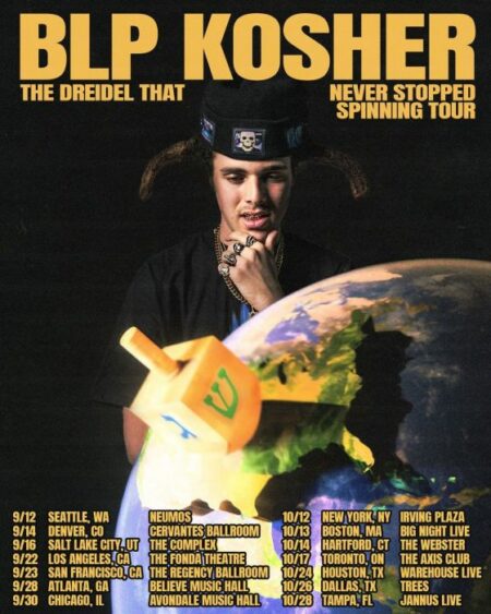 Who Is Rapper BLP Kosher, Biography