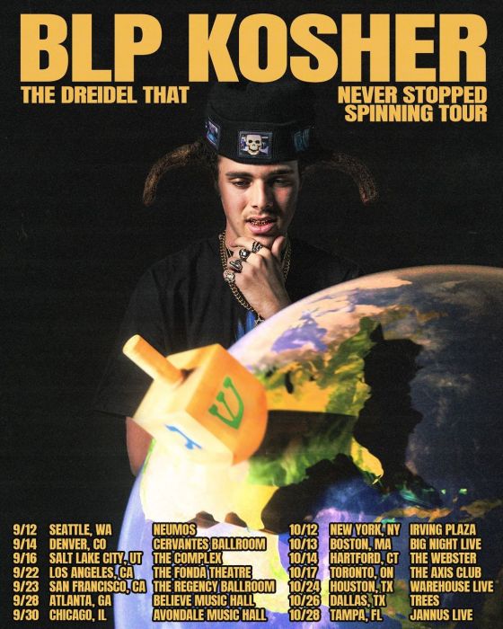 Who Is Rapper BLP Kosher, Biography