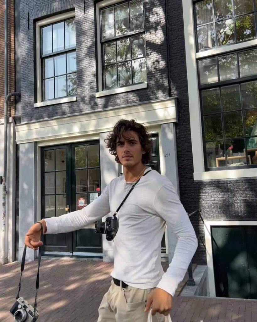 Meet Model Tony Ozkan, How He Become Famous