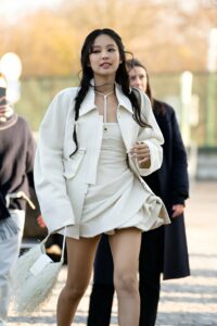 Who are the fashion queens in K-pop 2025?