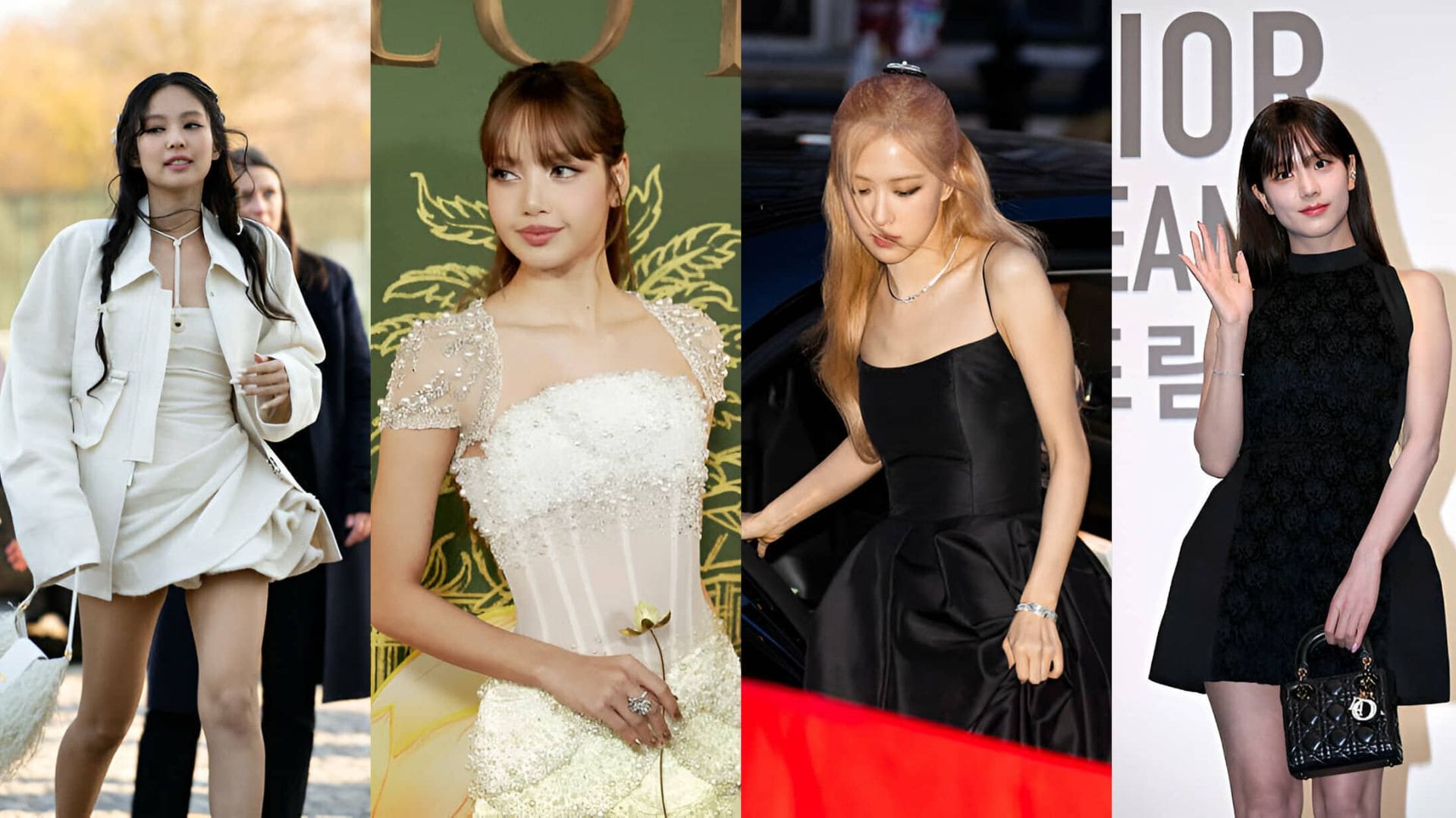 Who are the fashion queens in K-pop 2025?