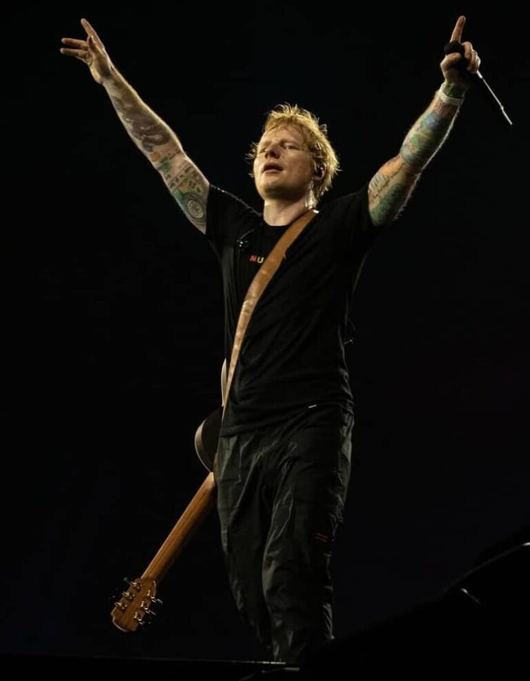 Ed Sheeran Tattoos: The Colorful Story on His Skin