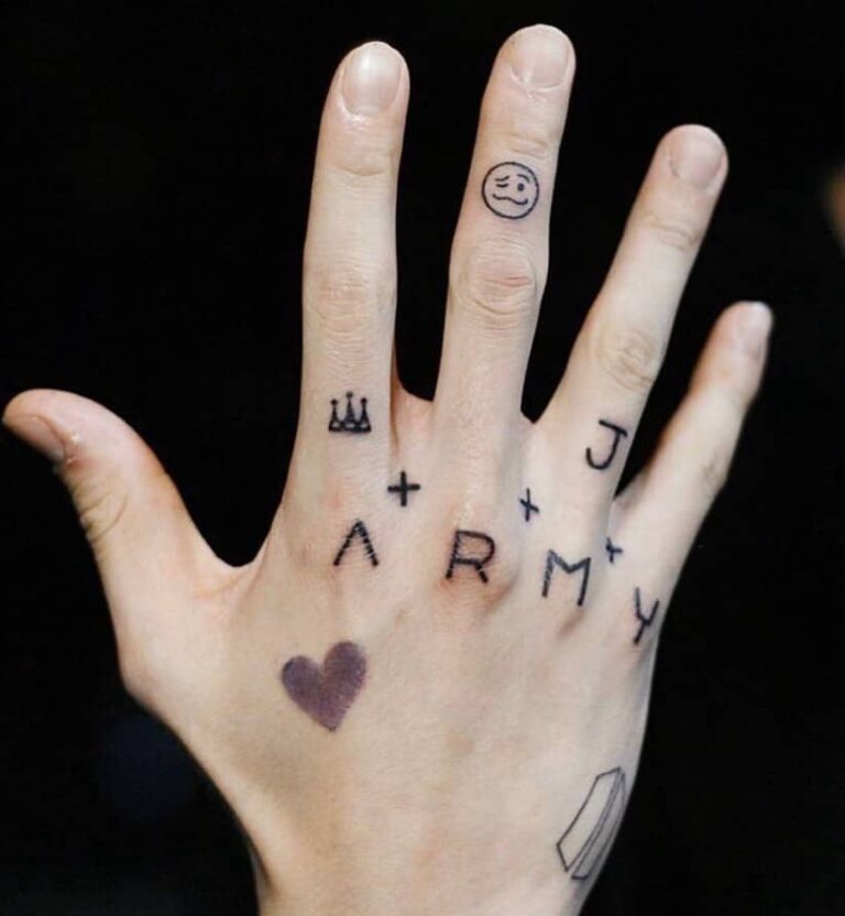 Jungkook Tattoo: The Story Behind BTS Star's Ink